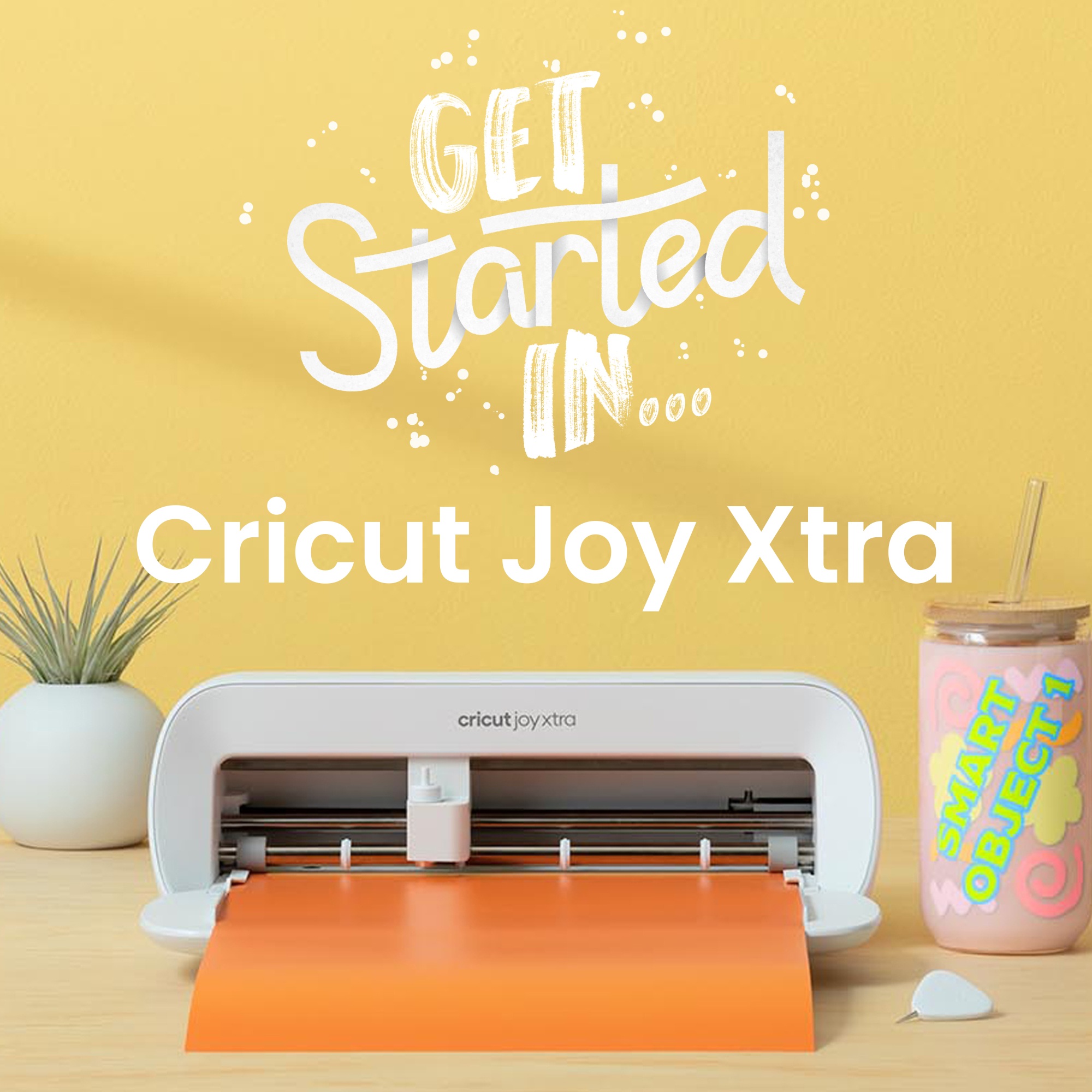 Cricut Joy Xtra for Beginners: Crafting Made Simple | Hobbycraft